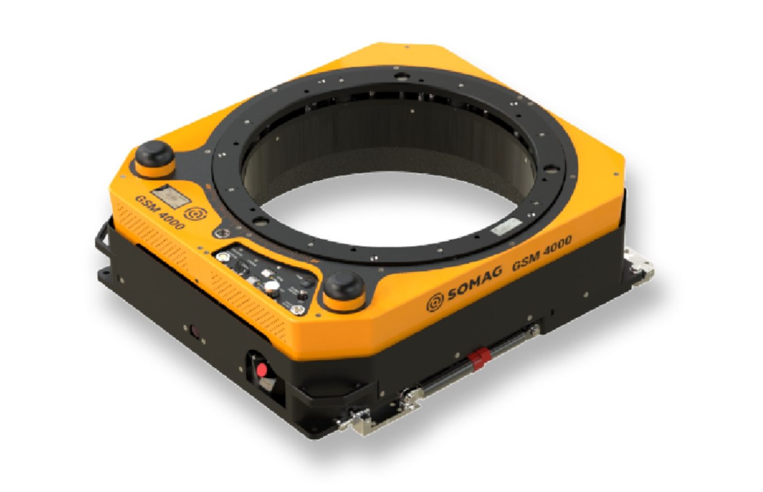 Gyro Mount - Kîsik Geospatial & Aerial Survey